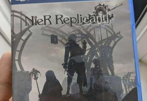 Nier Replicant PS4, субтитры на русском