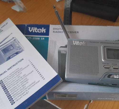 Радиоприёмник Vitek VT-3588