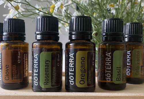 Эфирные масла doterra