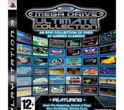 Sega Mega Drive Ultimate Collection (PS3)