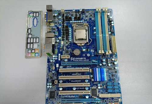 MB Gigabyte GA-H55-UD3H + Intel Core i3-540, s1156