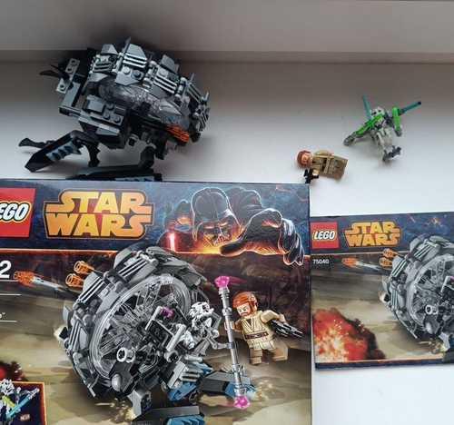 Lego star wars 75040