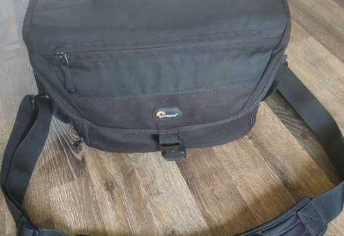 Сумка для фотоаппарата lowepro nova 190AW