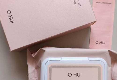 O HUI miracle moisture cleansing sheet