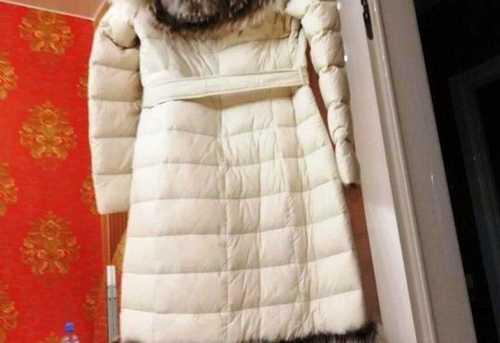 Пальто из шерсти ламы Violanti размер на 44-46
