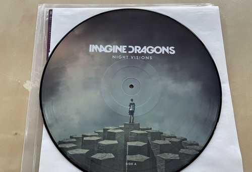 Imagine Dragons - Night Visions Picture Disc
