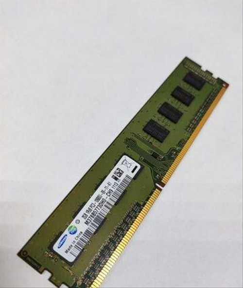 Модуль памяти 2GB DDR3 Samsung 1333mhz (TR)