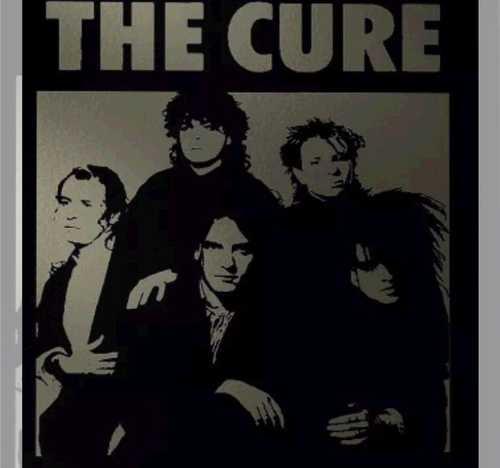 Постер " The Cure", вертикальный A3 к0я1я7