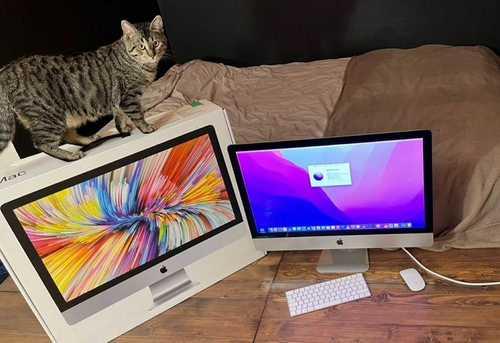 iMac 27 5K i7 8gb 64gb (максимальная сборка)