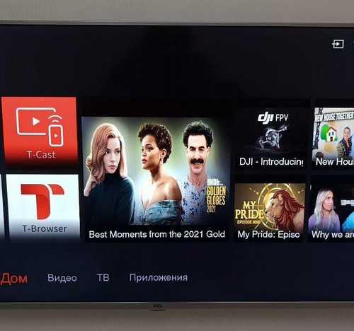 Телевизор TCL SMART tv 43