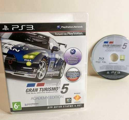 Grand turismo 5 ps3