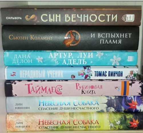 Книги young adult