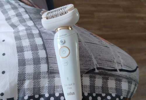 Эпилятор braun silk epil 9 flex