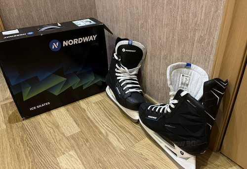 Коньки хоккейные Nordway NDW300 (41 размер)