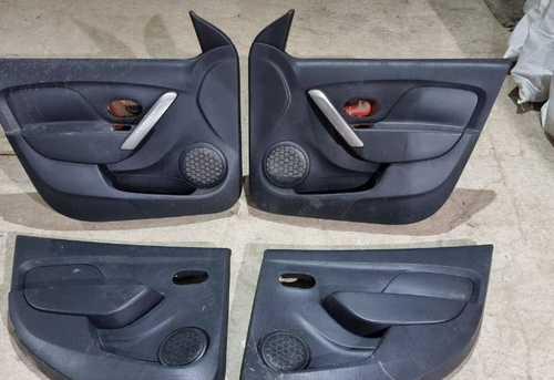 Комплект дверных обшивок Renault Logan 2