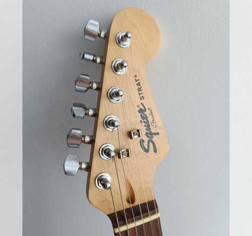 Электрогитара Fender Squier strat CXS версия