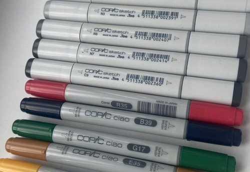 Маркеры Copic оригинал