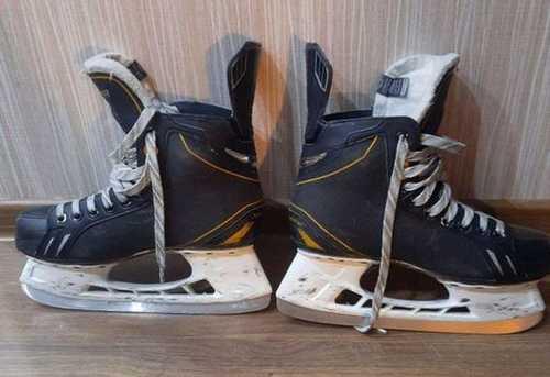 Хоккейные коньки bauer 41 размер