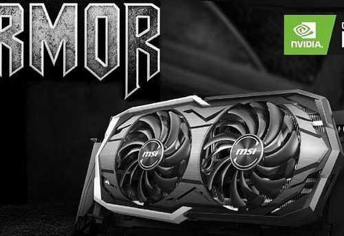 Msi RTX 2070 Super 8gb Armor в идеальном состоянии