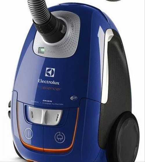 Пылесос Electrolux usorigindb UltraSilencer Синий