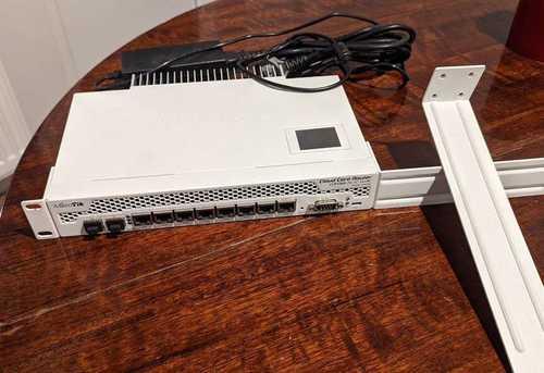 Mikrotik Cloud Core Router (CCR1009-7G-1C-1S+PC)