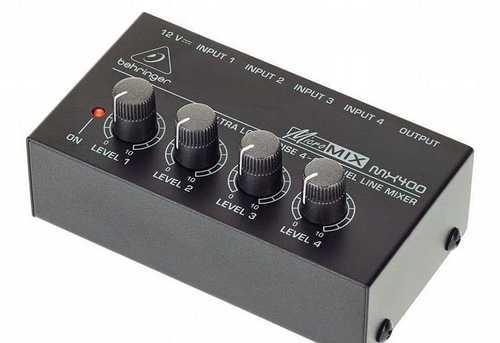 Микшерный пульт Behringer MX400