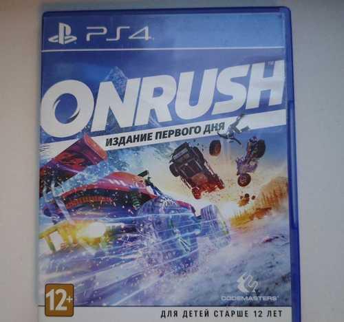 Игра Onrush Издание Первого Дня для PlayStation 4