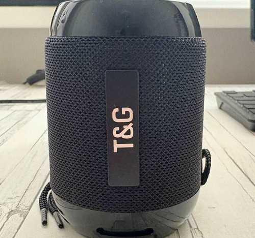 Колонка T&G 264 10Вт Bluetooth, USB, microSD, FM