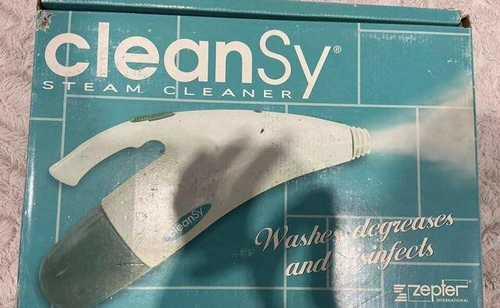 Пароочиститель Zepter Cleansy Steam clean