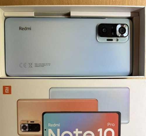 Xiaomi Redmi Note 10 Pro, 8/128 ГБ