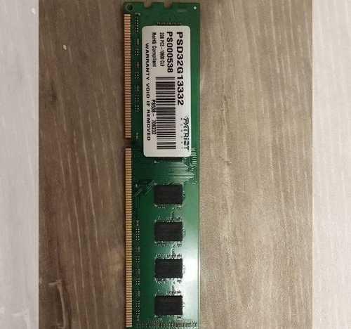 Оперативная память DDR2 2gb