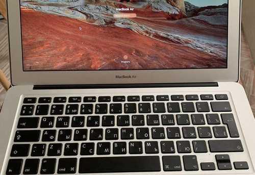 Ноутбук Apple MacBook Air 13 2015 128 гб