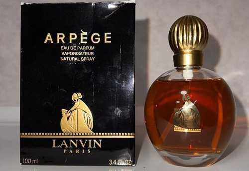 Парфюм, духи Arpege Lanvin 100ml