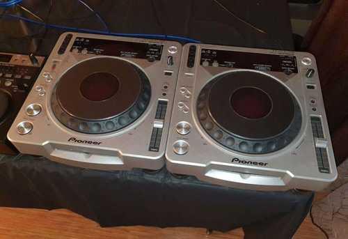 Pioneer CDJ 800 mk2 пара