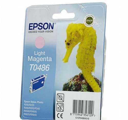 Epson T0486 Magenta