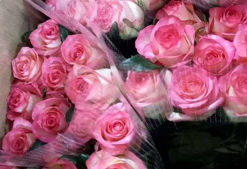 Букет роз красные розы белые доставка цветы