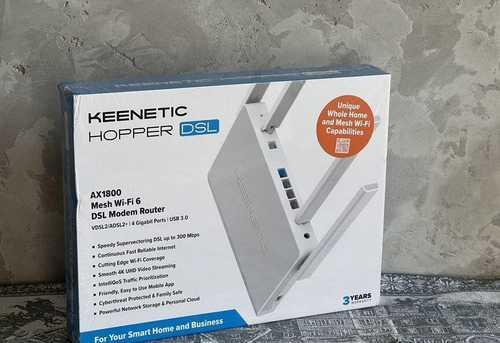 Новый роутер Keenetic Hopper (KN-3610)