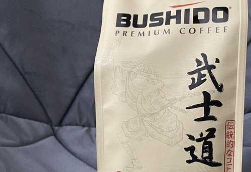 Кофе bushido в зернах
