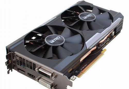 Видеокарта r9 380 4gb sapphire nitro