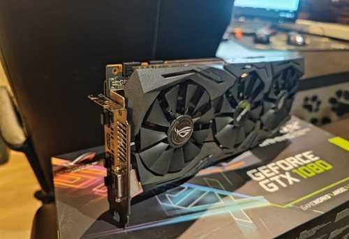 Видеокарта gtx 1080 8gb Asus ROG Strix