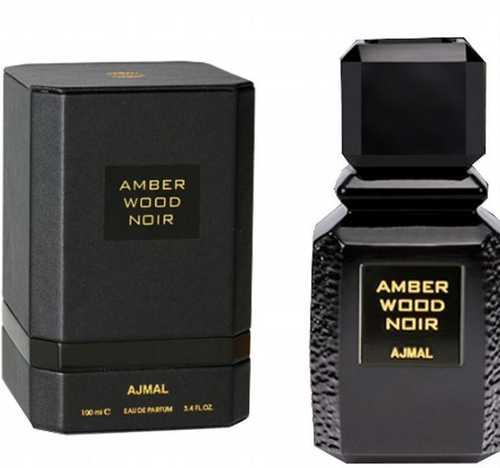 Ajmal Amber Wood Noir 100 мл