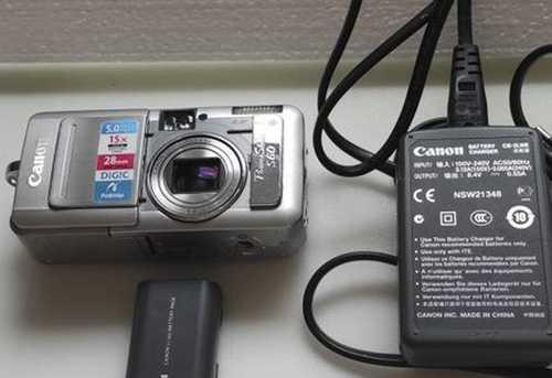 Фотоаппарат canon s60 на восстановление