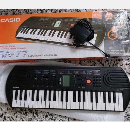 Синтезатор casio SA-77