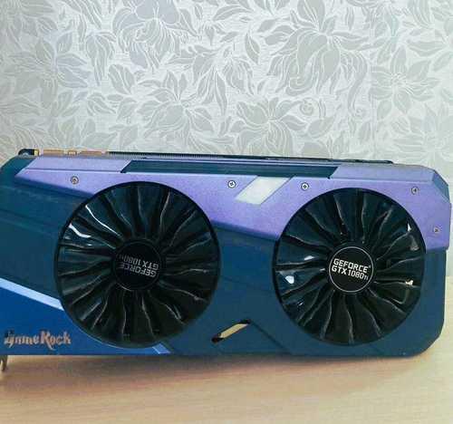 Видеокарта gtx 1080 ti palit