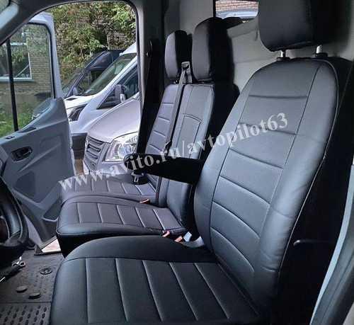 Авточехлы на Ford Transit 8 (2014+), 3 места