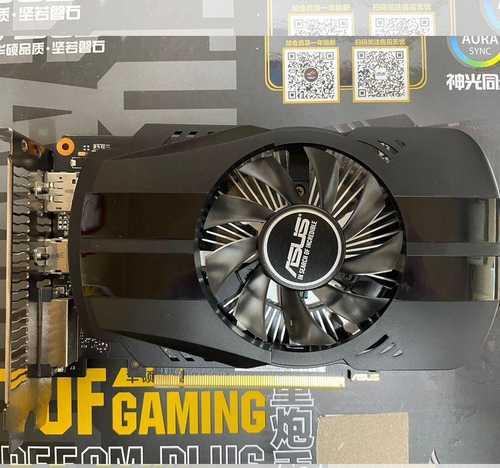 Видеокарта asus GTX 1050 Ti 4gddr5