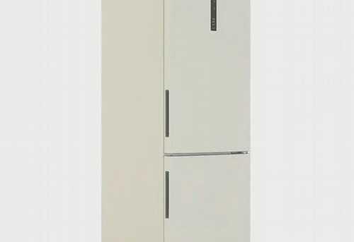 Холодильник с морозильником Haier CEF535ACG бежевы