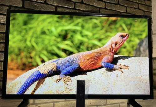 Новый заряженный Smart телевизор 32(+прошивка)