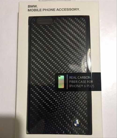 Чехол BMW Carbon iPhone 6S/6S+