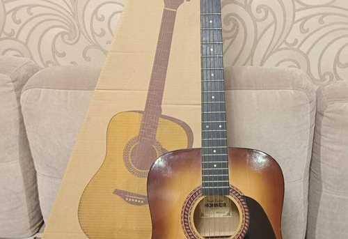 Акустическая гитара Hohner HW-220 TWR, нов